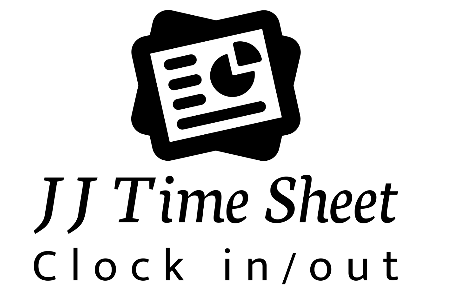 JJ Time Sheet